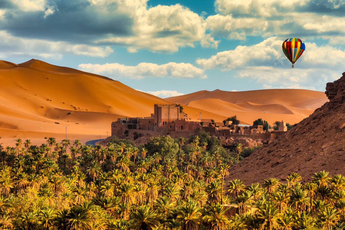 アルジェリアの旅行情報 - ONLYONE AFRICA