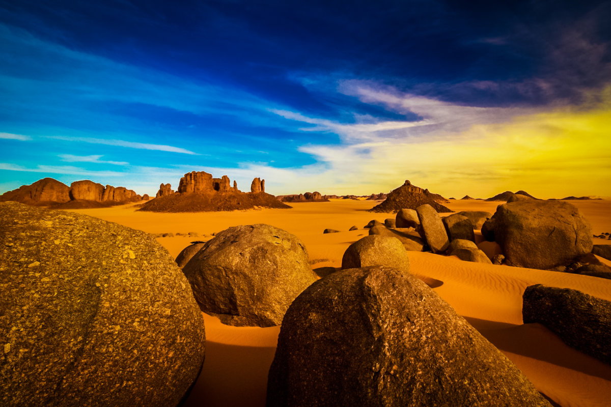 アルジェリアの旅行情報 - ONLYONE AFRICA